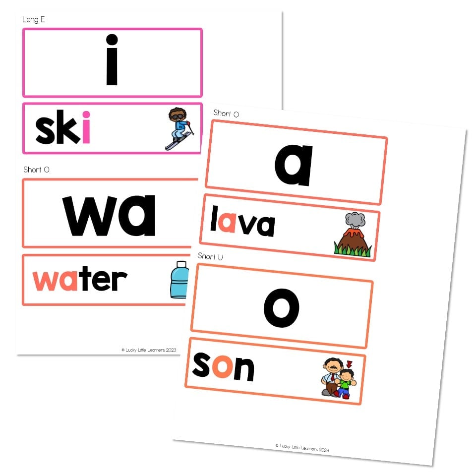 Additional Sound Wall Cards - Lesson Common Spelling - Sound ...