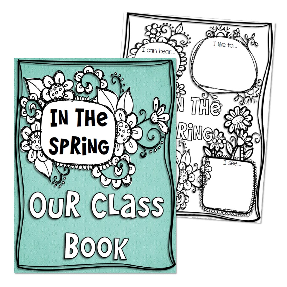 Class Book - In The Spring - Lucky Little Learners