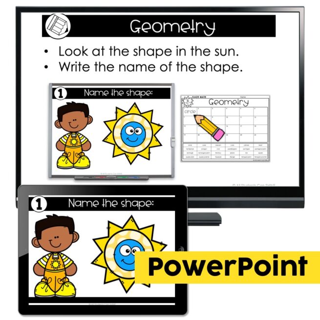 Digital Flash Math Games - Geometry - Lucky Little Learners