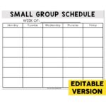 Editable Small Group and Intervention Math Kit – Lesson Planning ...