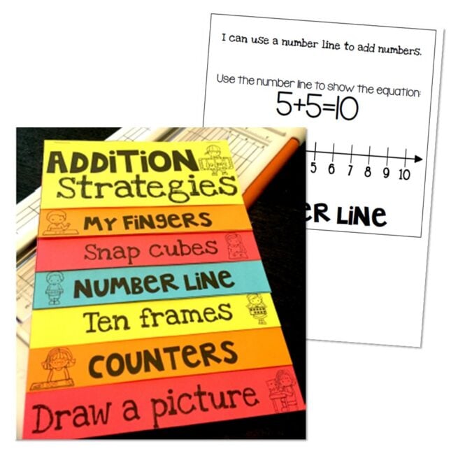 Hands On Addition - Flipbook - Lucky Little Learners