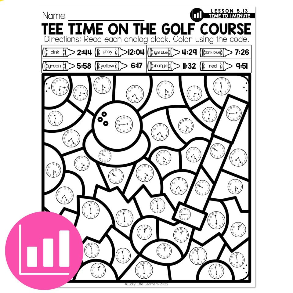 Lucky to Learn Math - Lesson 5.13 - Time to 1 Minute - Differentiation ...