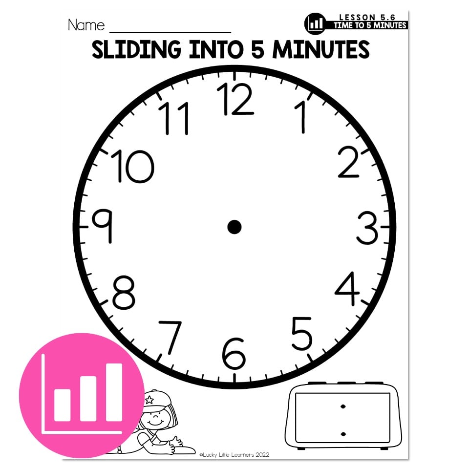Lucky to Learn Math - Lesson 5.6 - Time to 5 Minutes - Differentiation ...
