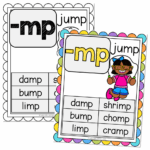Phonics Posters - Blends, Endings, Digraphs Posters - mp - Lucky Little ...