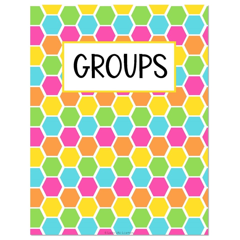 Small Group and Intervention Literacy Kit - Organizational and Planning ...