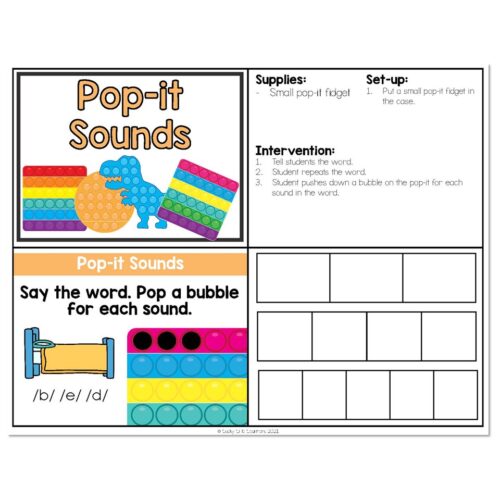 Small Group and Intervention Literacy Kit - Organizational and Planning ...