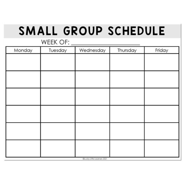 Small Group and Intervention Math Kit - Lesson Planning - Planning ...