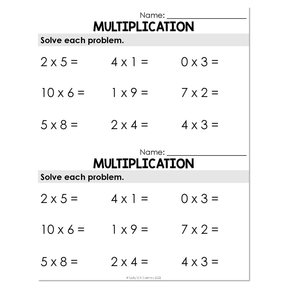 Small Group and Intervention Math Kit - Assessment and Data - Math ...