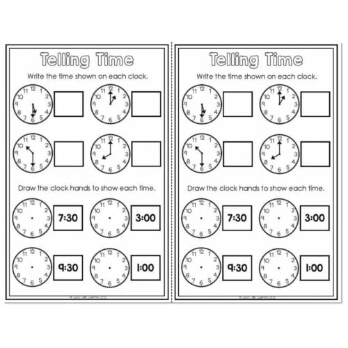 Small Group and Intervention Math Kit - Assessment and Data - Student ...