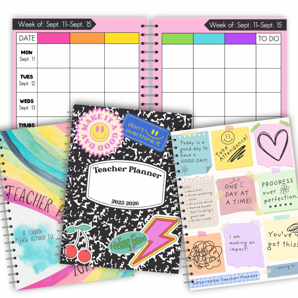 Teacher Planner - Version 1 - Lucky Little Learners