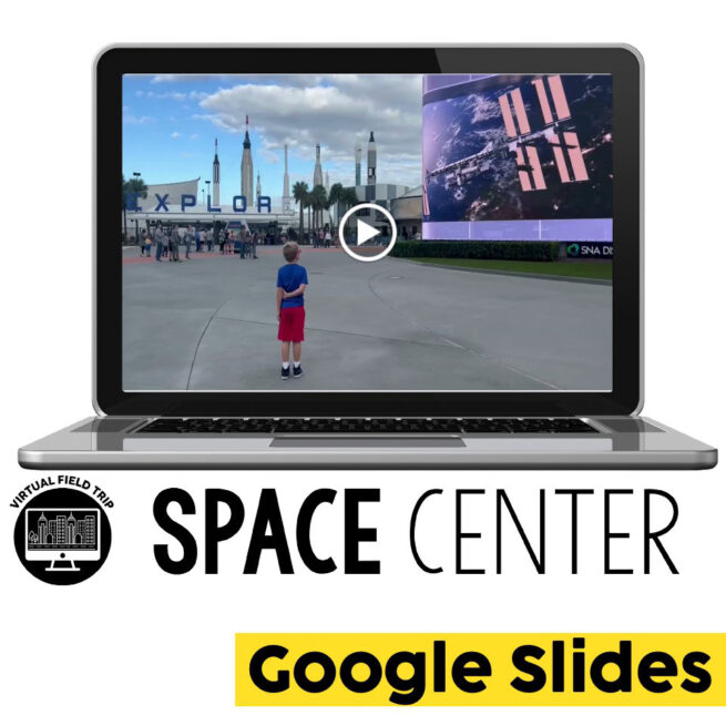 Virtual Field Trip - Space Center - Lucky Little Learners