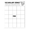 Vocabulary Activities - Vocabulary BINGO - Lucky Little Learners
