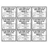 Writing Bulletin Board - Writing Goal Cards - Think of Idea and Write ...