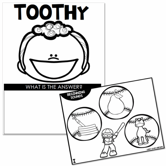 Toothy - Phonological Awareness - 1st & 2nd Grade - Early - Beginning ...