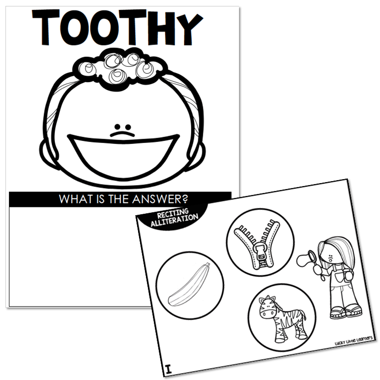 Toothy - Phonological Awareness - 1st & 2nd Grade - Early - Reciting ...