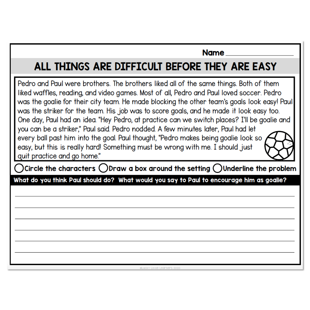 1st and 2nd Grade - Social Emotional Learning - Manners Unit - 1st ...