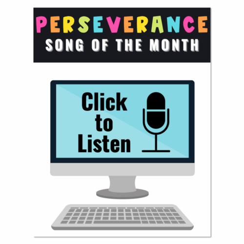 1st and 2nd Grade - Social Emotional Learning - Perseverance Unit ...