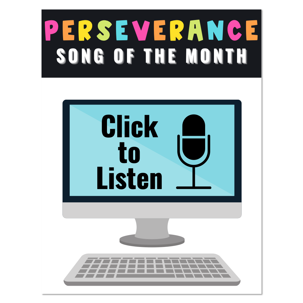 1st and 2nd Grade - Social Emotional Learning - Perseverance Unit ...