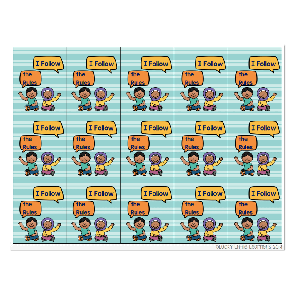 1st and 2nd Grade - Social Emotional Learning - Responsibility Unit ...
