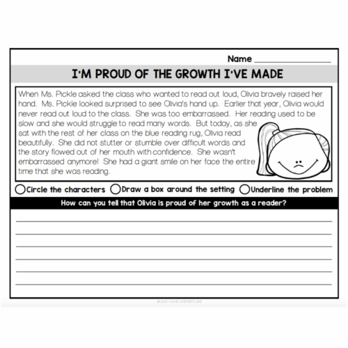 1st and 2nd Grade - Social Emotional Learning - Self-Confidence Unit ...