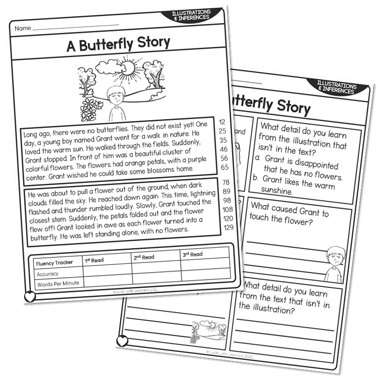 Inferencing Passages Reading Comprehension: Inferences & Conclusions