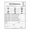 2nd Grade Math Worksheets - Place Value - Skip Counting - Skip Counting ...