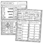 2nd Grade Phonics Worksheets - Compound Words - Lucky Little Learners