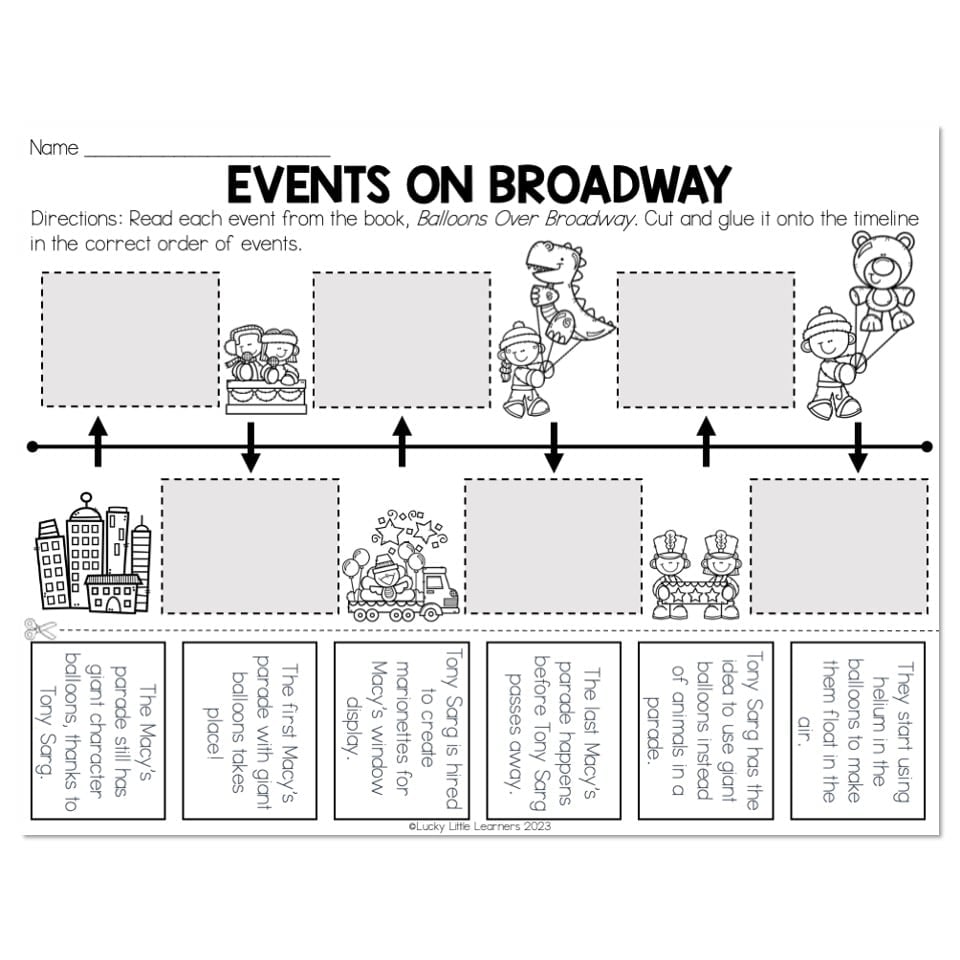 Balloons Over Broadway - Timeline - Events On Broadway - Lucky Little ...