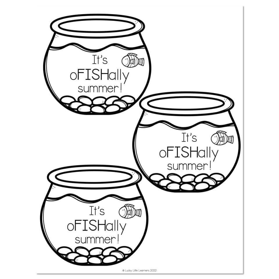 Classroom Setup - Gift Tags - End of Year Student Gifts - It's ...