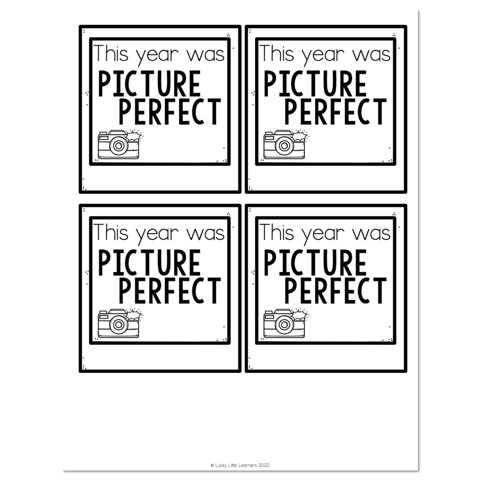 Classroom Setup - Gift Tags - End of Year Student Gifts - This year was ...