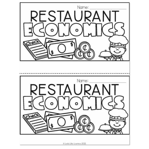 Classroom Transformation - Restaurant Day - Restaurant Economics Flip ...