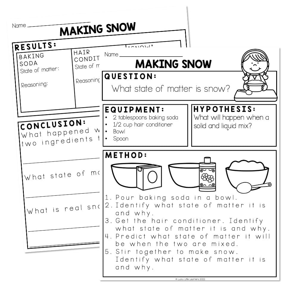 Classroom Transformation - Snow Globe - Making Snow Experiment - Lucky ... Classroom Transformation - Snow Globe - Making Snow Experiment - Lucky ...