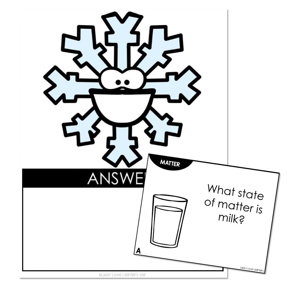 Classroom Transformation - Snow Globe - Snowflake States of Matter ...
