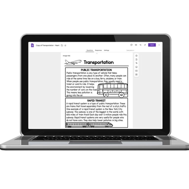 Digital 2nd Grade Reading Passages - Nonfiction Compare and Contrast ...