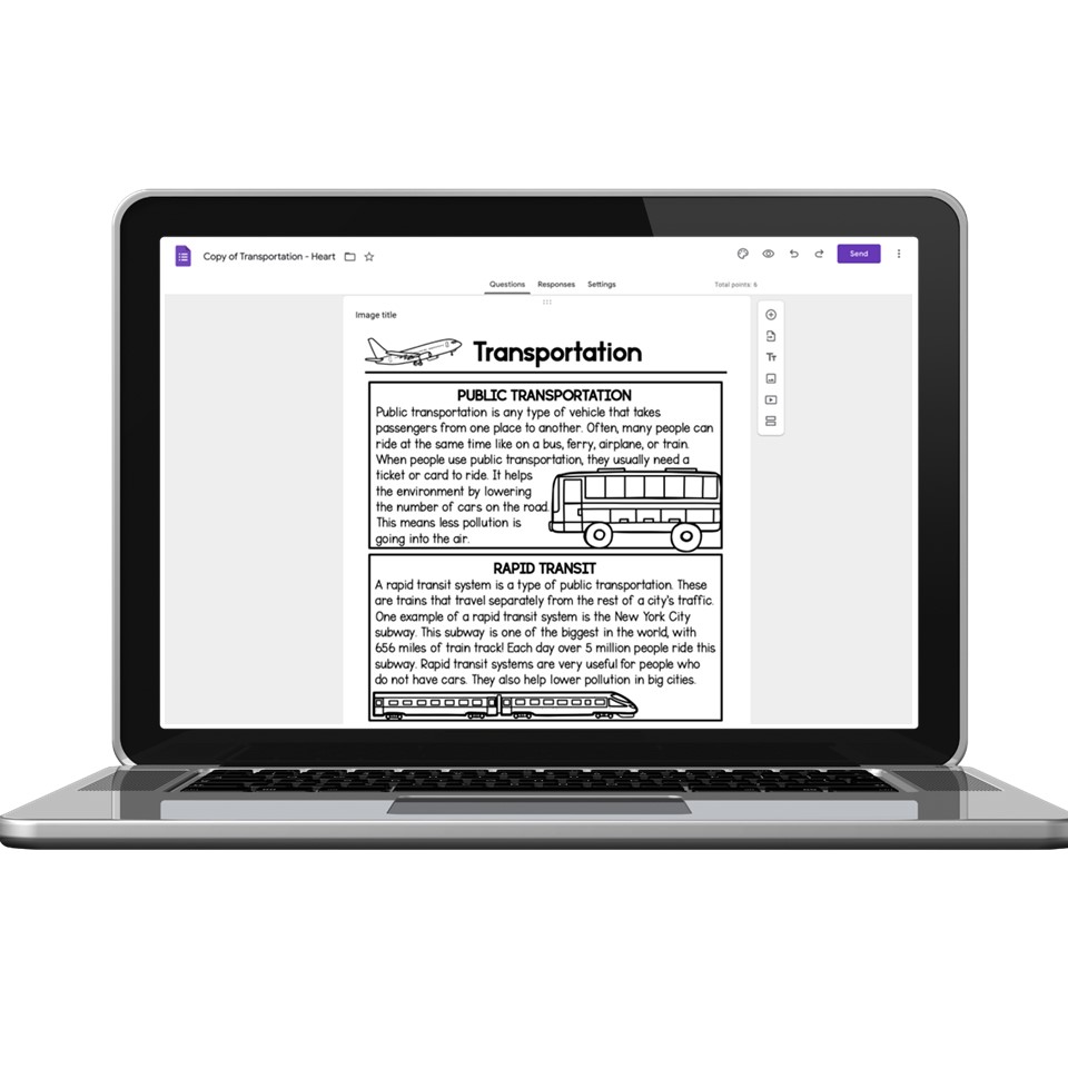 Digital 2nd Grade Reading Passages - Nonfiction Compare and Contrast ...