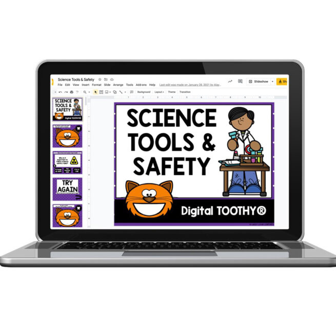 Digital Toothy - Science - 2nd Grade - Science Tools and Safety - Lucky ...