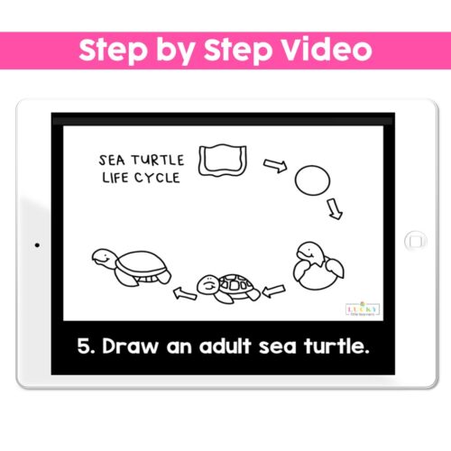 Digital Life Cycles - Directed Drawings - Following Directions - Sea ...