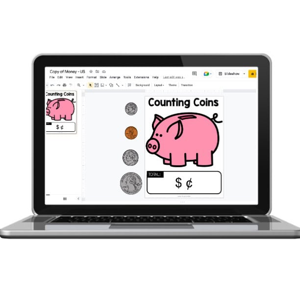 Digital Lucky Little Toolkit - Money - Counting Coins - US - Lucky ...