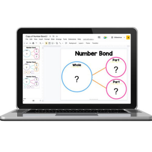 Digital Lucky Little Toolkit - Number Bonds 2 - Lucky Little Learners