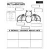 Fall - Early Finishers 2nd Grade - Science - Facts About Bats - Lucky ...