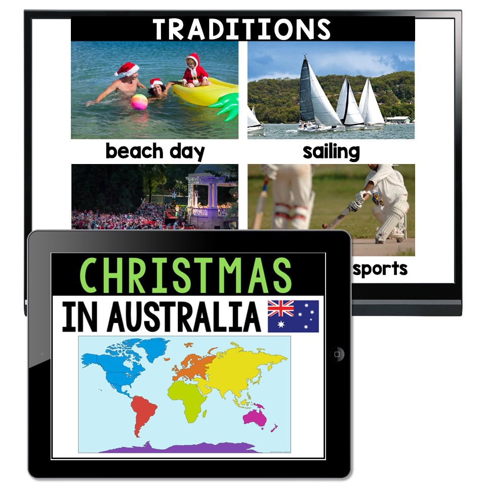 Holidays Around the World - Christmas in Australia - Slides - Lucky ...