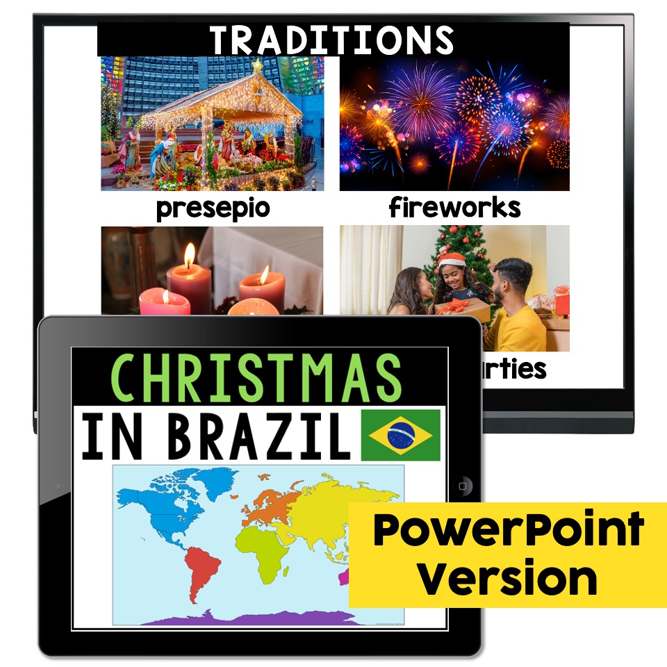 Holidays Around the World – Christmas in Brazil – Slides - PowerPoint ...