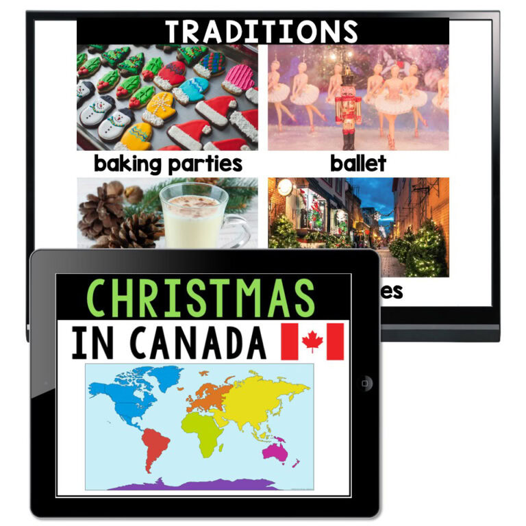 Holidays Around the World - Christmas in Canada - Slides - Lucky Little ...