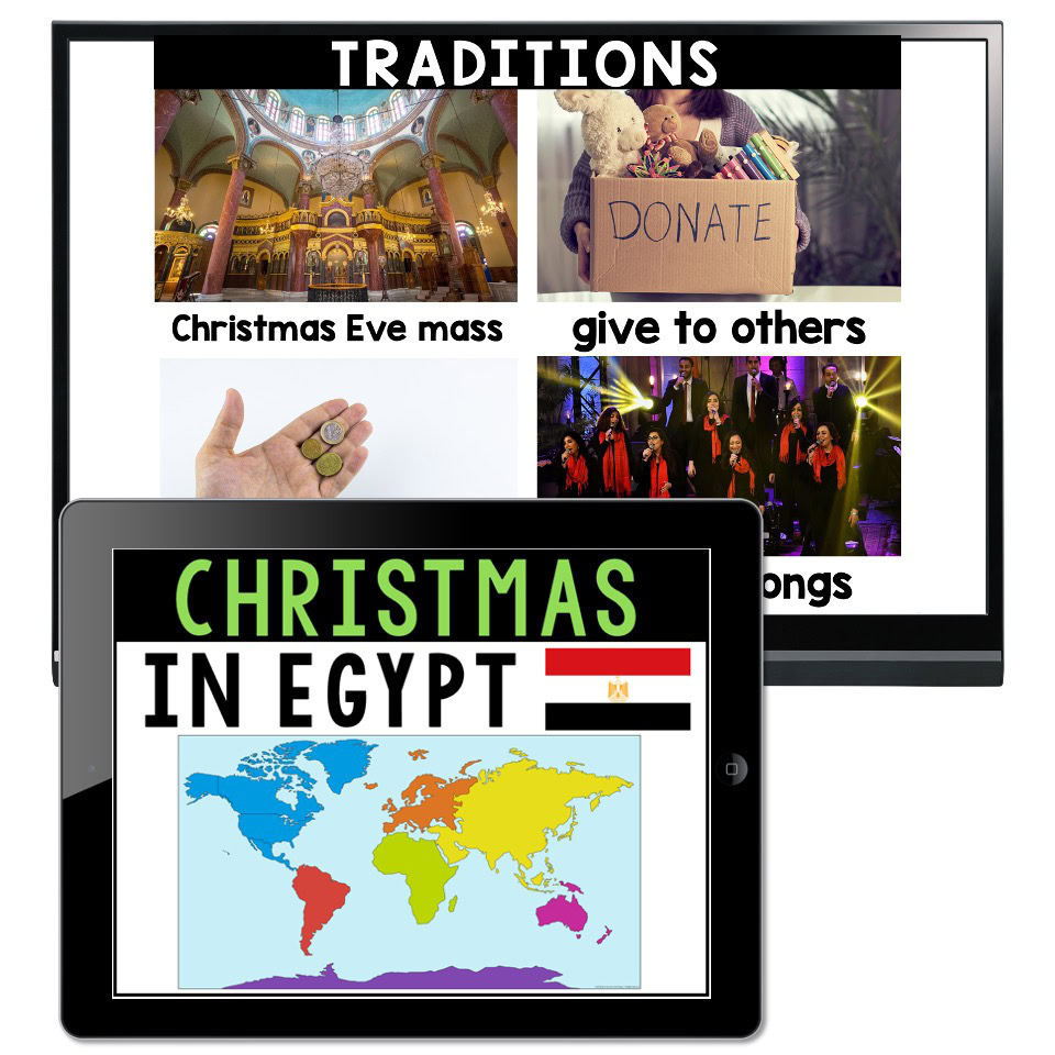 Holidays Around the World - Christmas in Egypt - Slides - Lucky Little ...