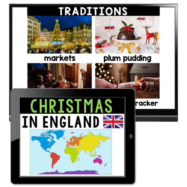 Holidays Around the World - Christmas in England - Slides - Lucky ...