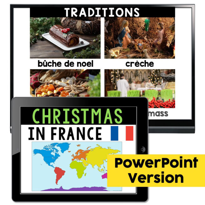 Holidays Around the World – Christmas in France – Slides - PowerPoint ...