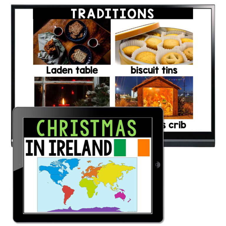 Holidays Around the World - Christmas in Ireland - Slides - Lucky ...