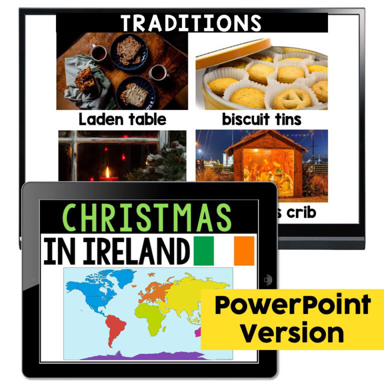 Holidays Around the World – Christmas in Ireland – Slides - PowerPoint ...