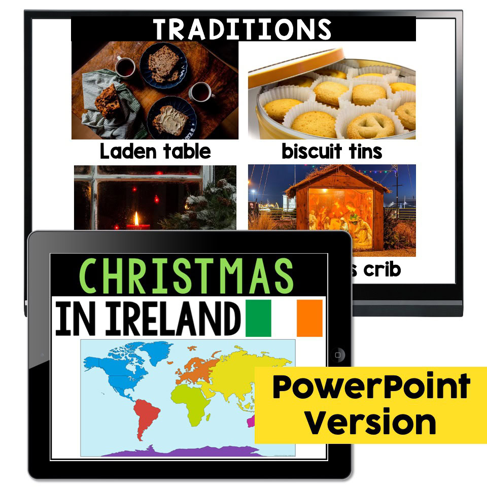Holidays Around the World – Christmas in Ireland – Slides - PowerPoint ...