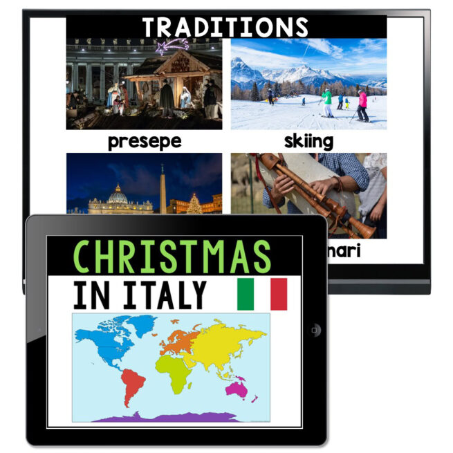 Holidays Around the World - Christmas in Italy - Slides - Lucky Little ...